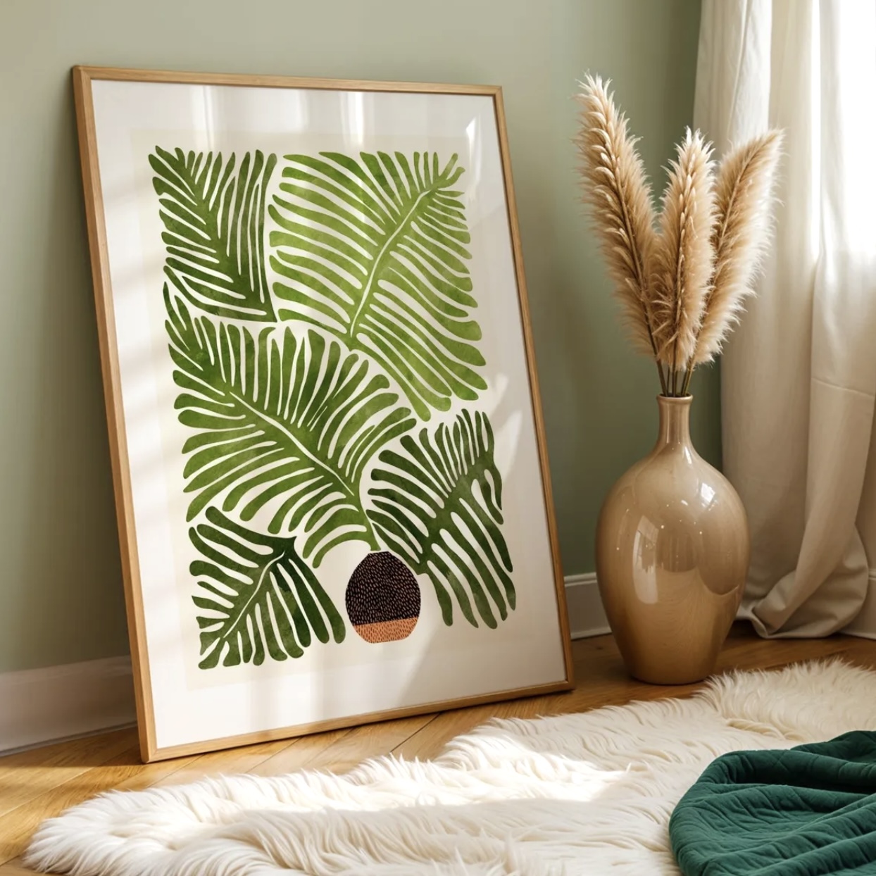Summer Fern Featured at Florida Resort – Kristian Gallagher Artist and ...