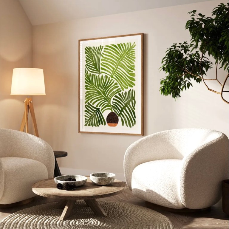 Summer Fern Featured at Florida Resort – Kristian Gallagher Artist and ...