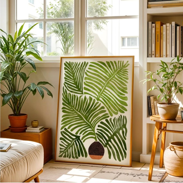 Summer Fern Featured at Florida Resort – Kristian Gallagher Artist and ...
