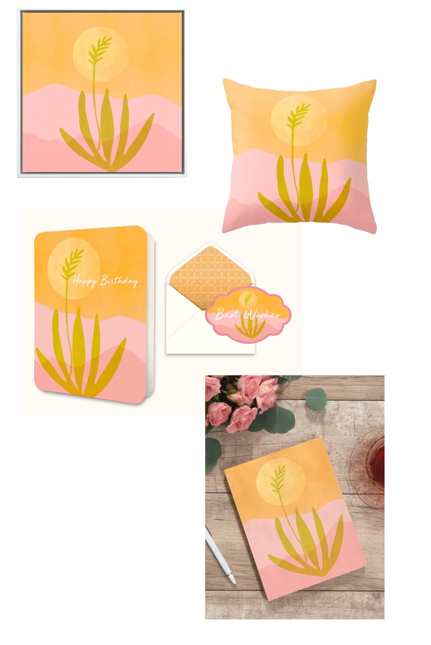 Studio Oh! Collab: Golden Agave – Kristian Gallagher Artist and Design